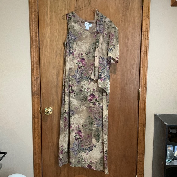 Kari New York | Dresses | Kari Tankdress With Shortsleeve Jacket | Poshmark